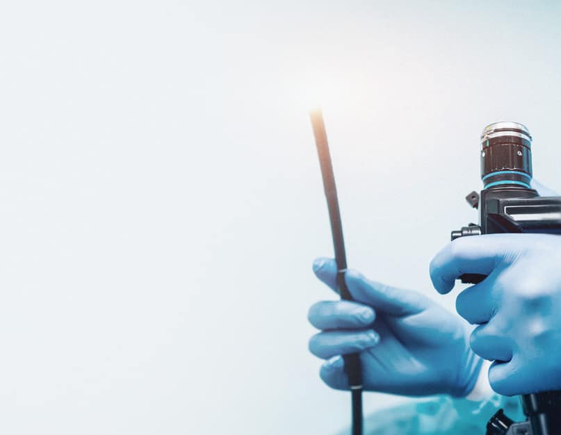 Analyze endoscopy images in real-time - Graylight Imaging